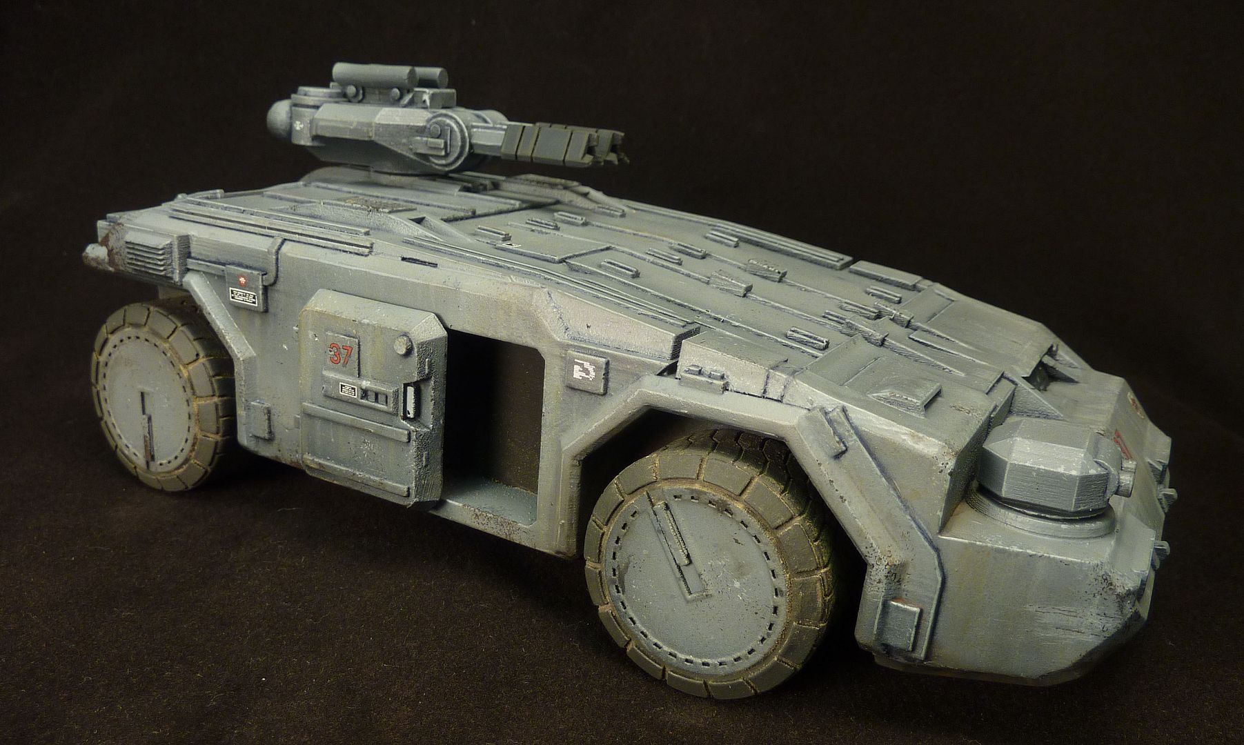 [TMP] "Khurasan 28mm 'Caiman' APC..." Topic